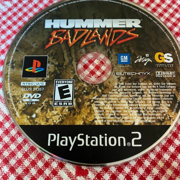 Global Star Software | Video Games & Consoles | Hummer Badlands For ...